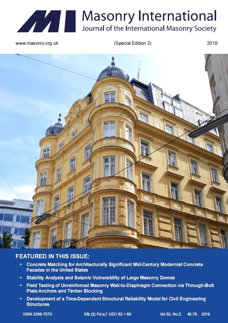 MI – Journal | The International Masonry Society